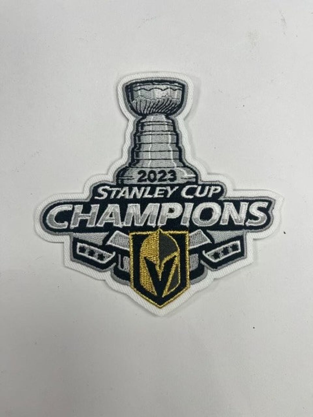 2023 Stanley Cup CHAMPIONS Patch - Etsy