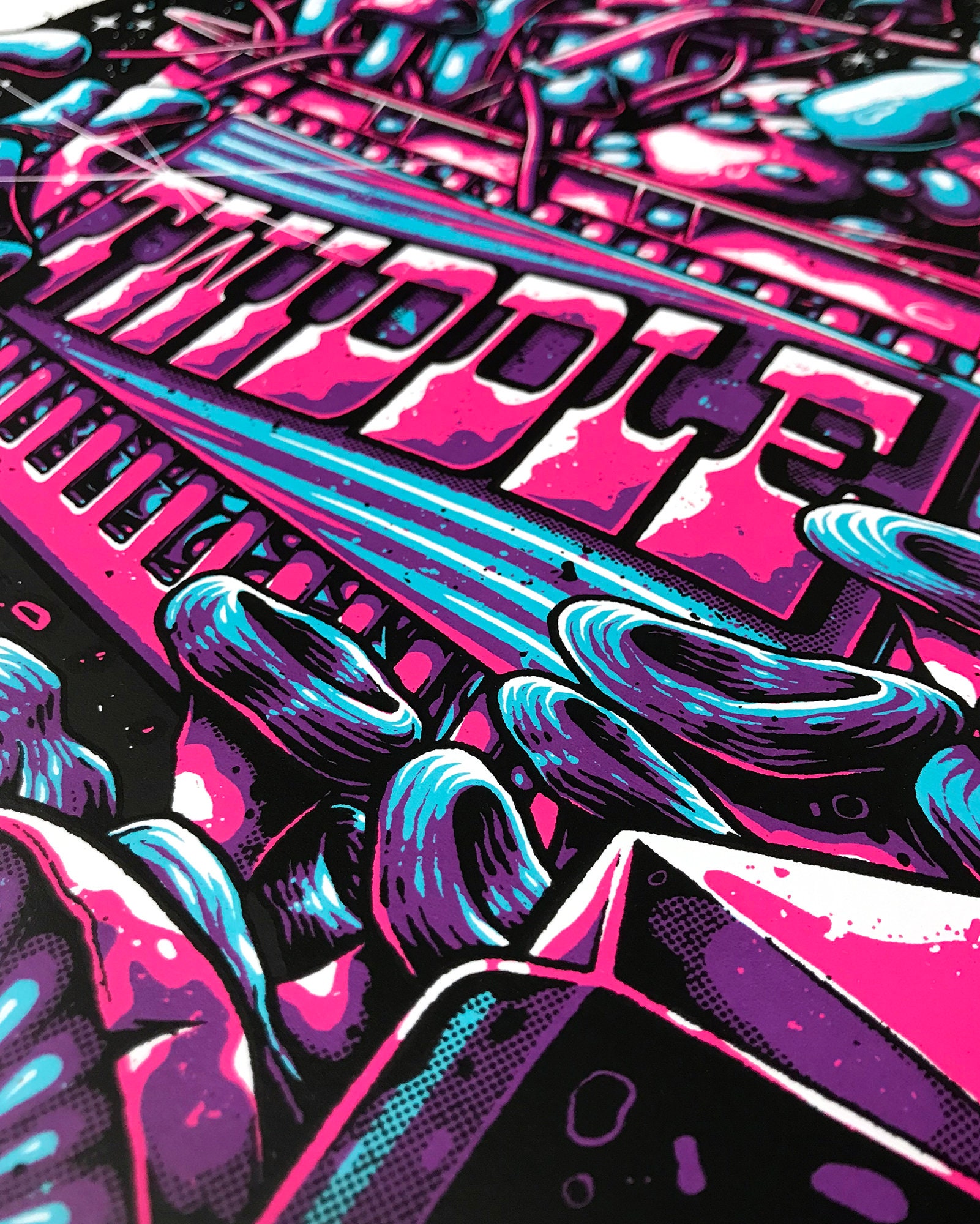 Twiddle - Gig Poster - Etsy