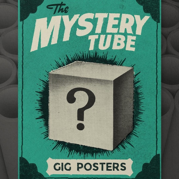 Gig Posters - Etsy