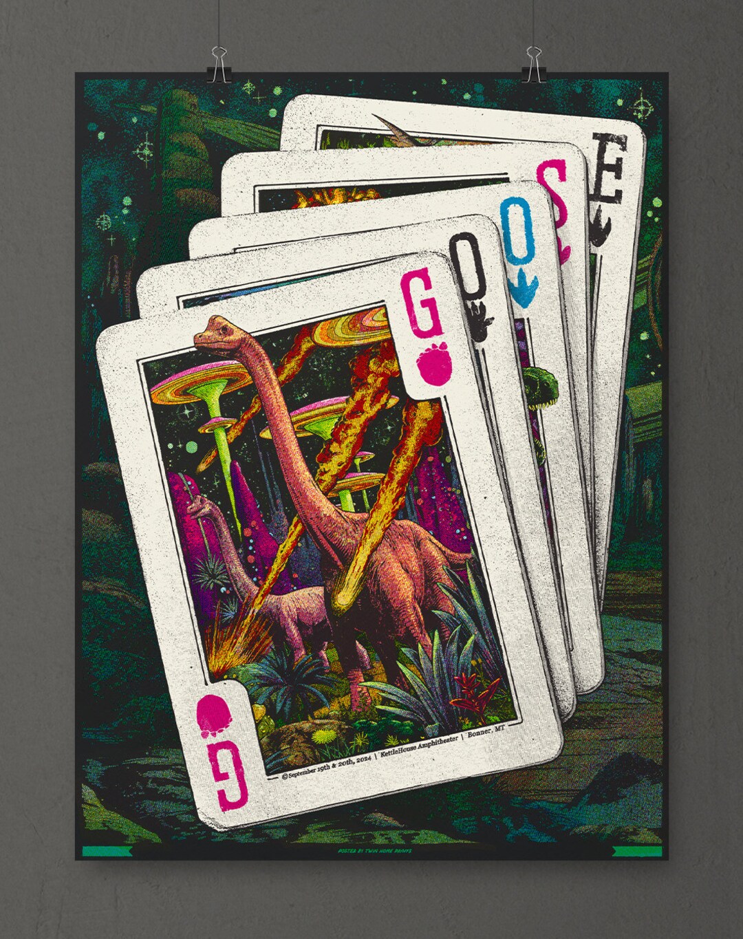 Goose - Official Gig Poster - Etsy