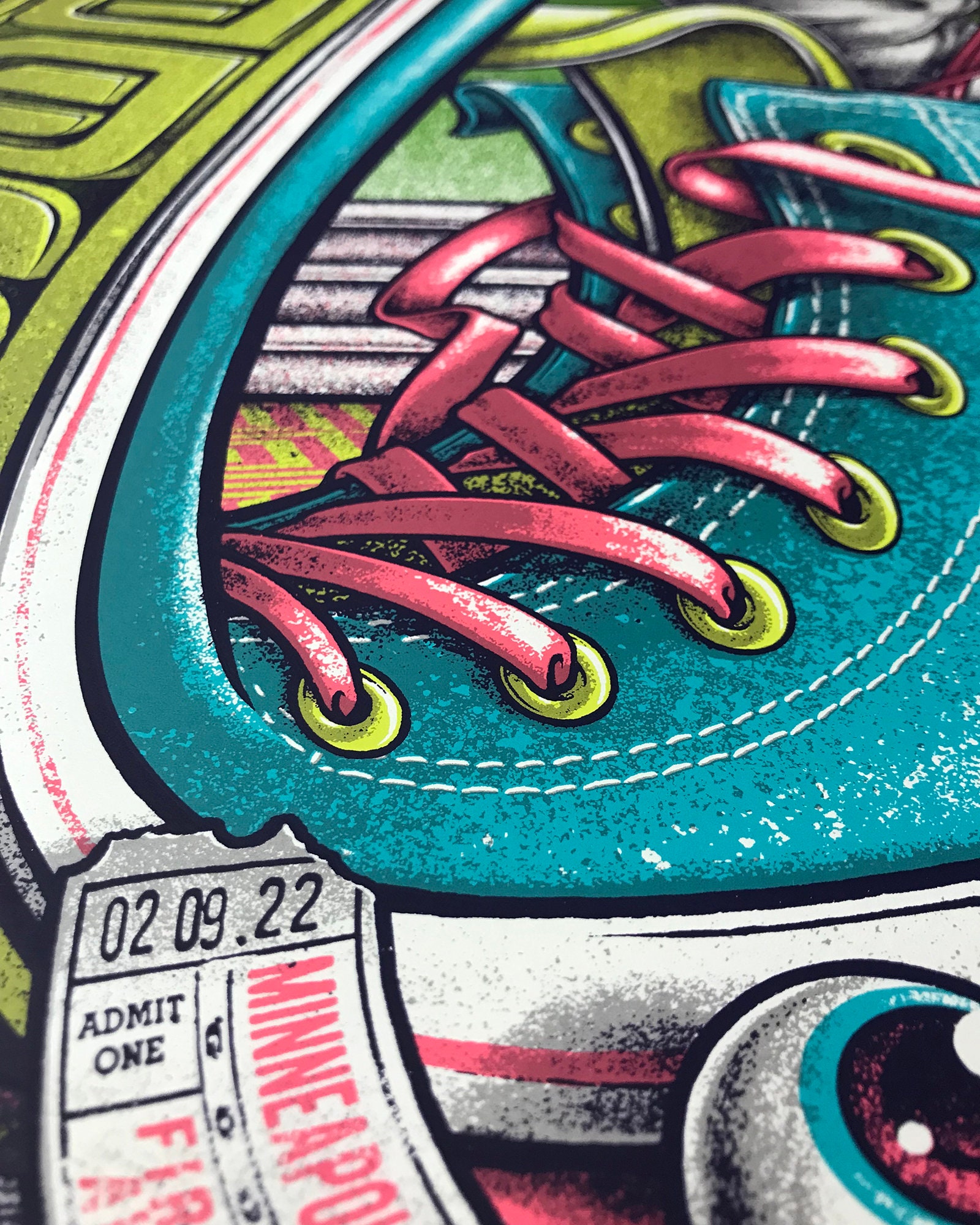 Goose (side A) - Gig Poster - Etsy