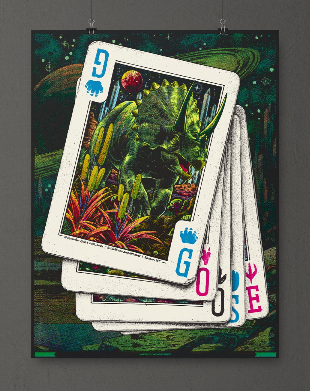 Goose - Official Gig Poster - Etsy