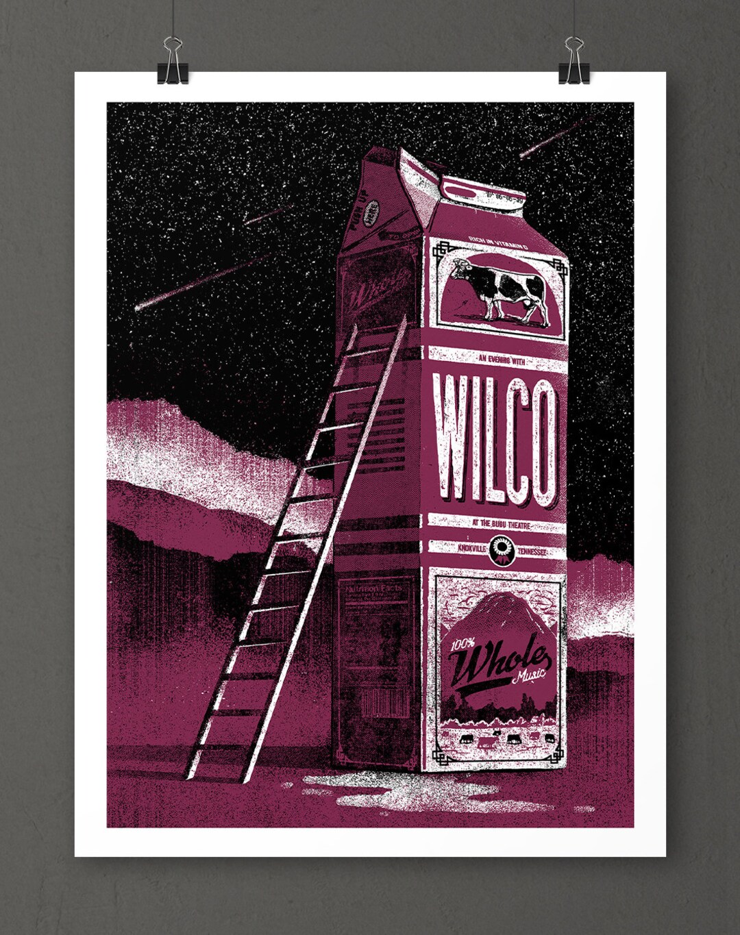 Wilco - Gig Poster - Etsy