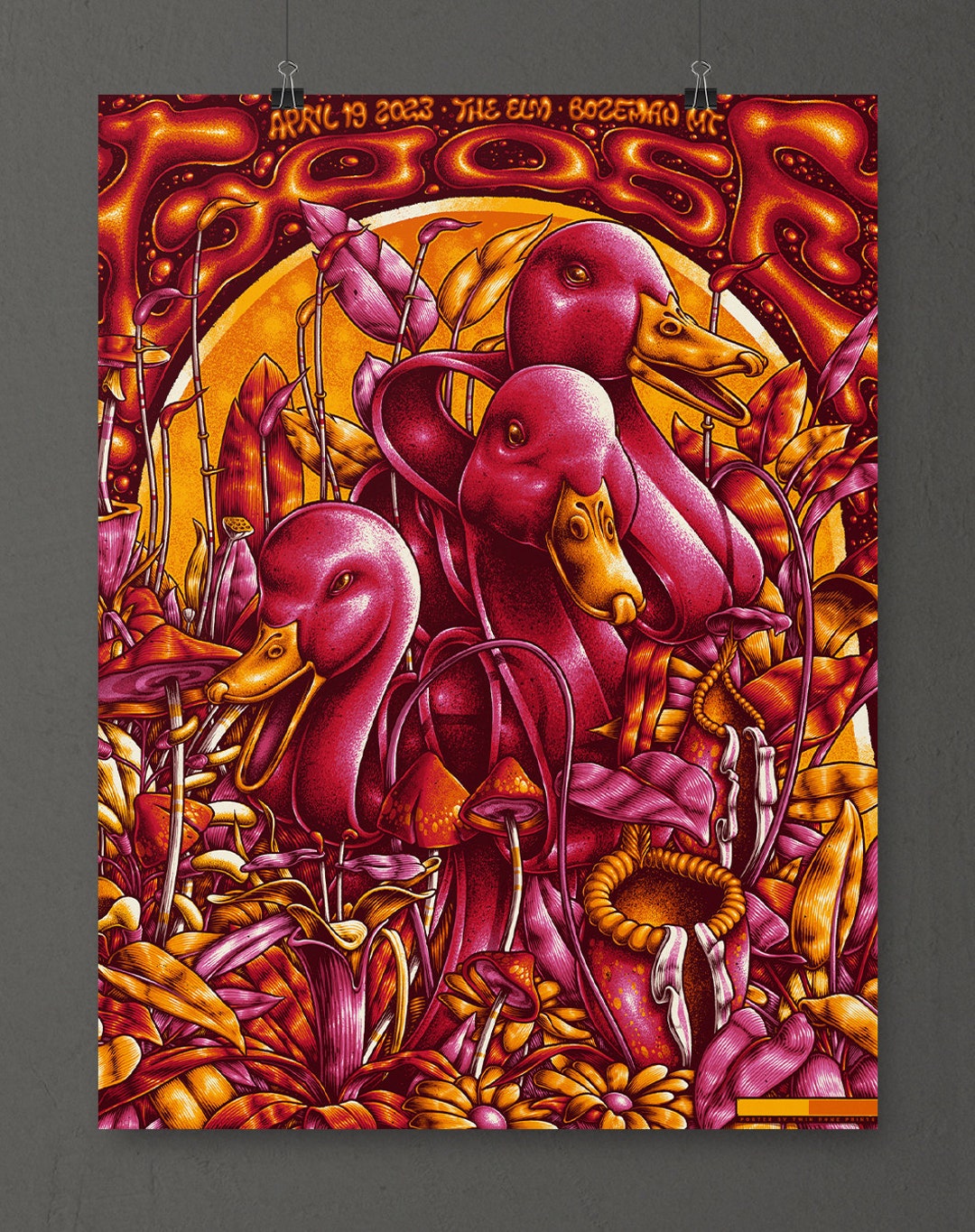 Goose - Gig Poster - Etsy