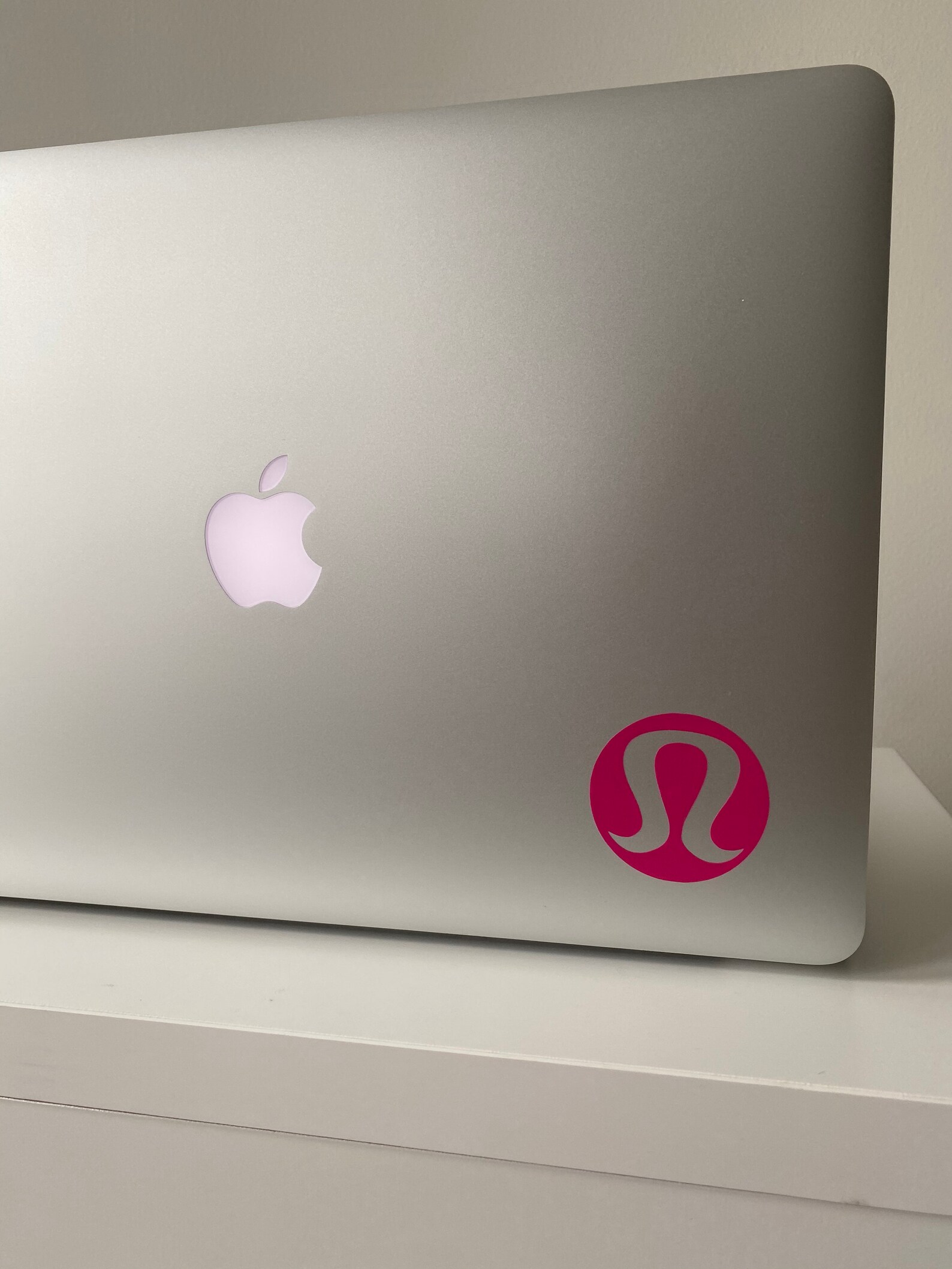 Lululemon Inspired Sticker Lululemon Inspired Decal - Etsy