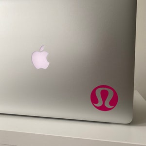Lululemon Inspired Sticker | Lululemon Inspired Decal - Etsy