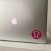 Lululemon Inspired Sticker | Lululemon Inspired Decal - Etsy
