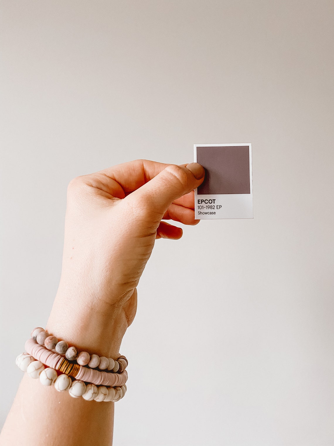 Disney Parks Pantone Swatch Stickers - Etsy