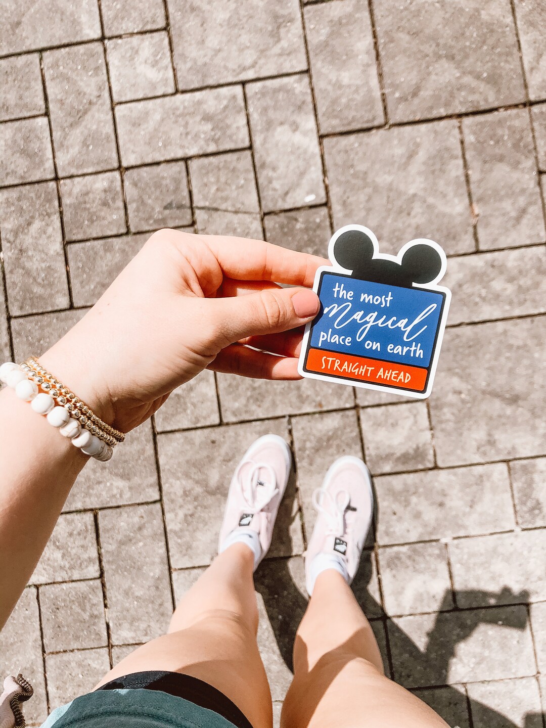This Way to Disney Sticker - Etsy