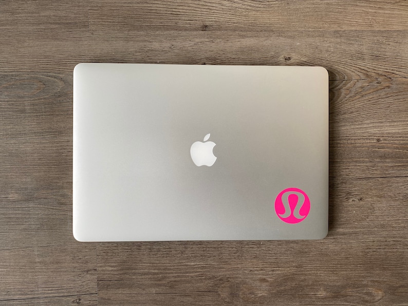 Lululemon Inspired Sticker Lululemon Inspired Decal - Etsy