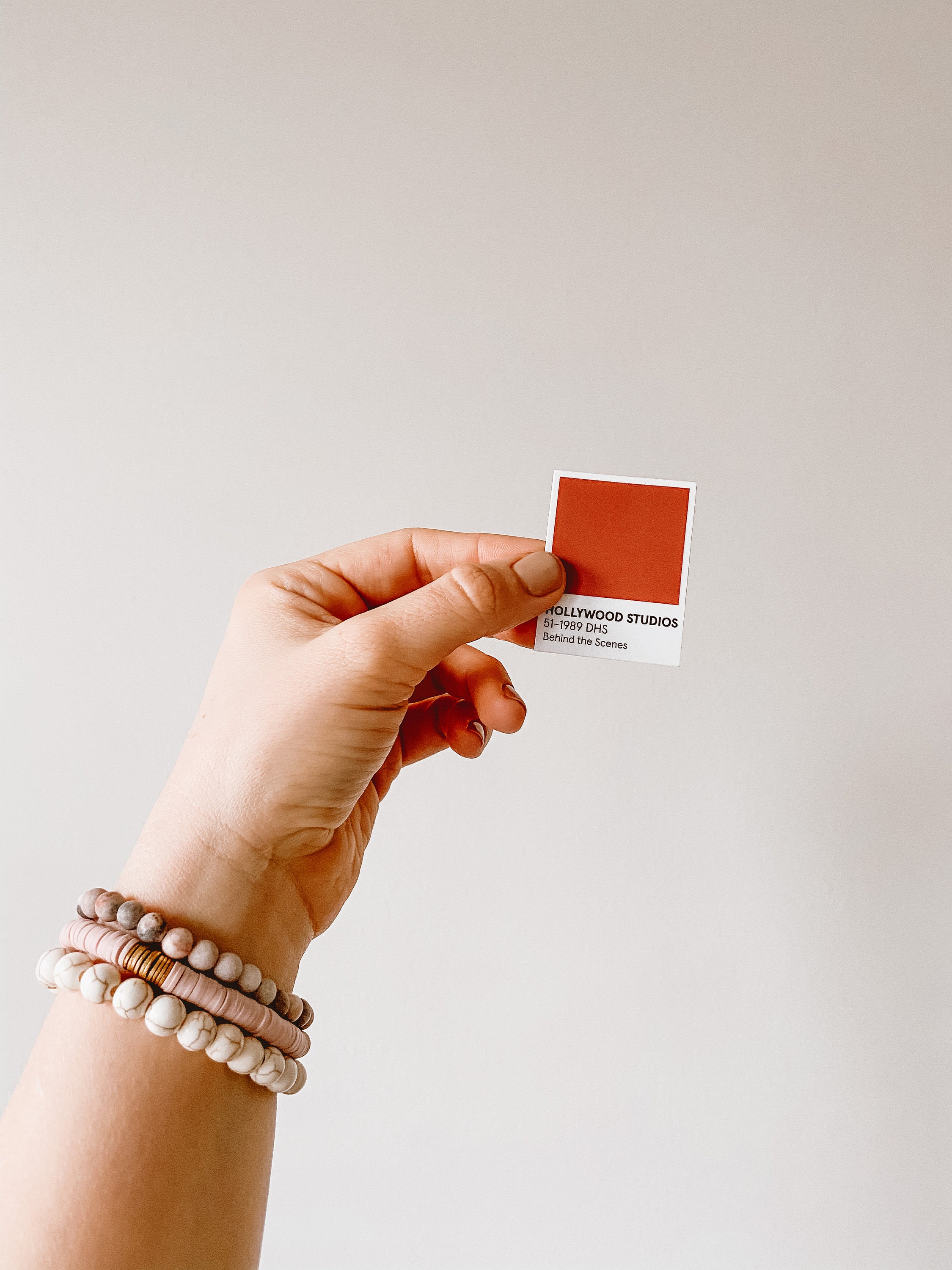 Disney Parks Pantone Swatch Stickers - Etsy