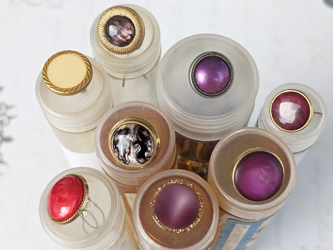 Small Shank Buttons With Edging From 13 Mm, 7 Pieces or More - Etsy