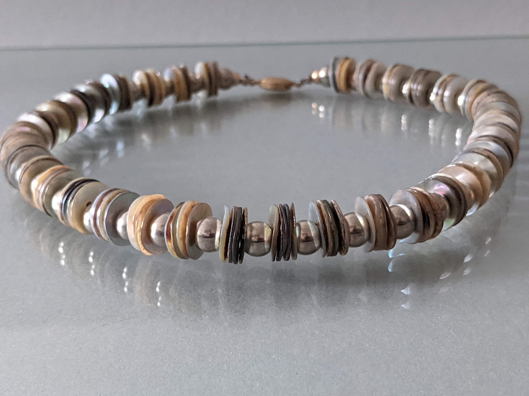 Penina Jewelry Design: Necklace From My mother-of-pearl Collection ...