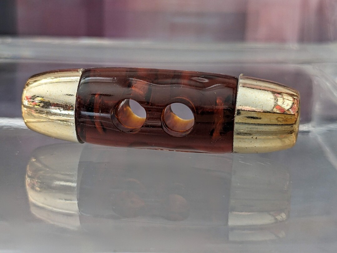 Great Toggle Buttons - Plastic Buttons - 50 Mm - Etsy