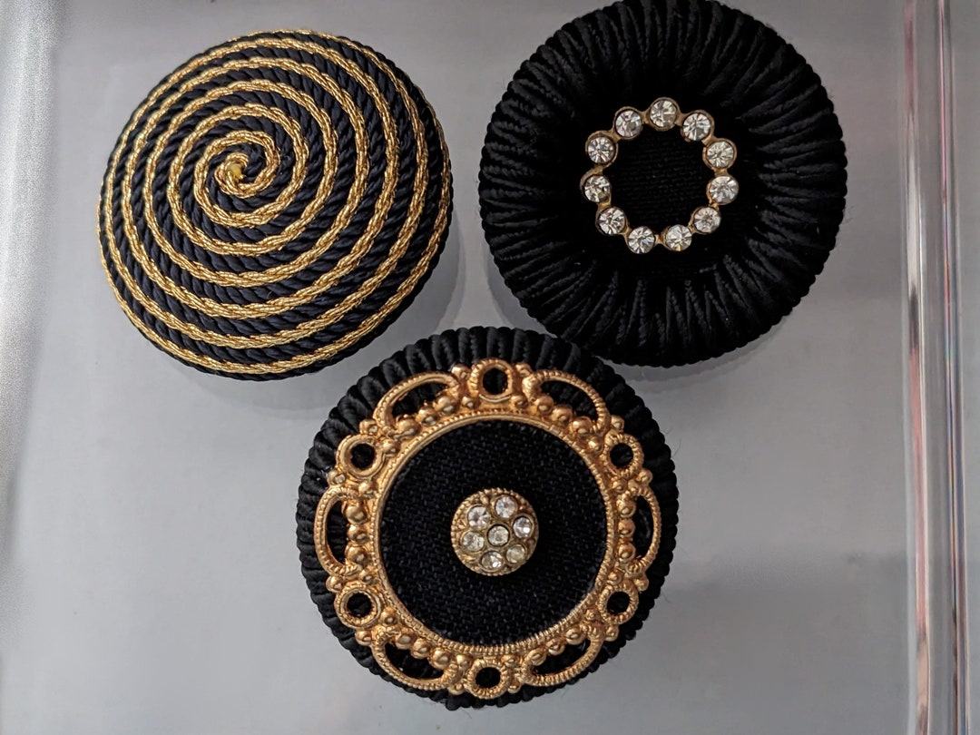 Large, Festive and Elegant Trimming Buttons to Choose From - Etsy