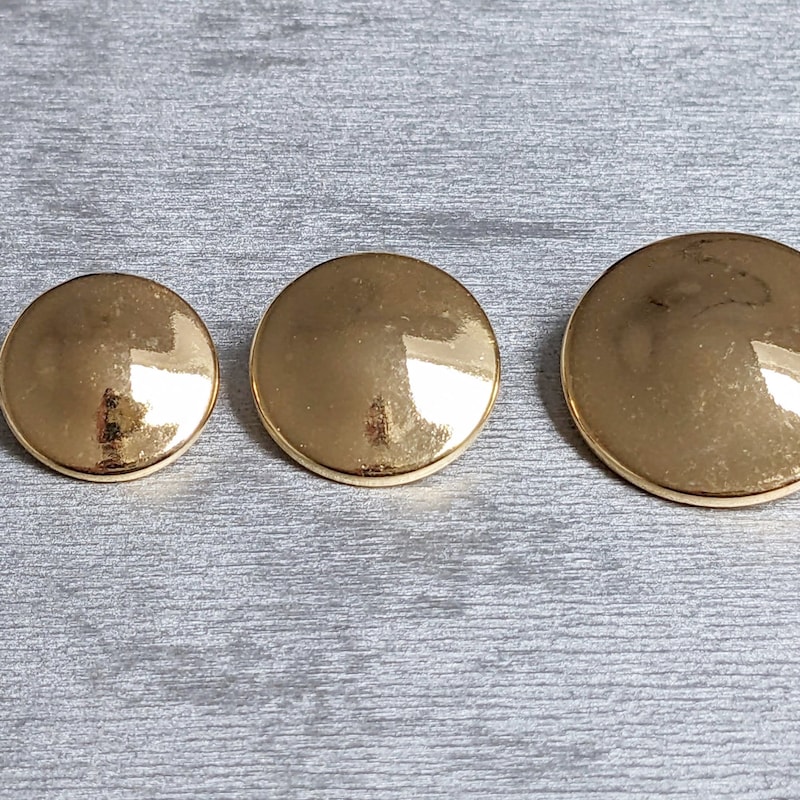 Brass Buttons - Etsy Australia
