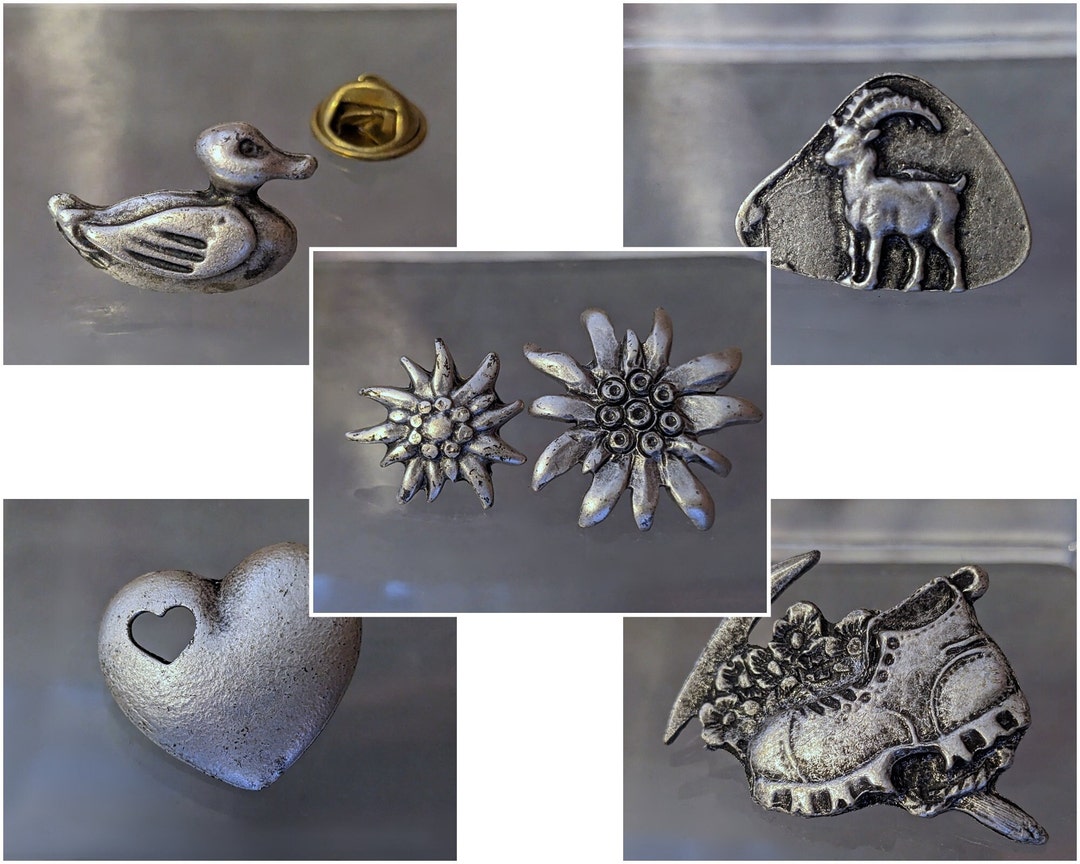 Traditional Costume Pins, Badges, Traditional Costume Jewelry Various ...