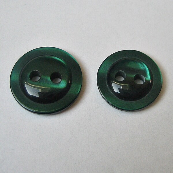Green Buttons - Etsy