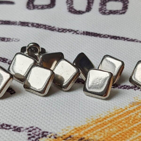 Square Buttons - Etsy