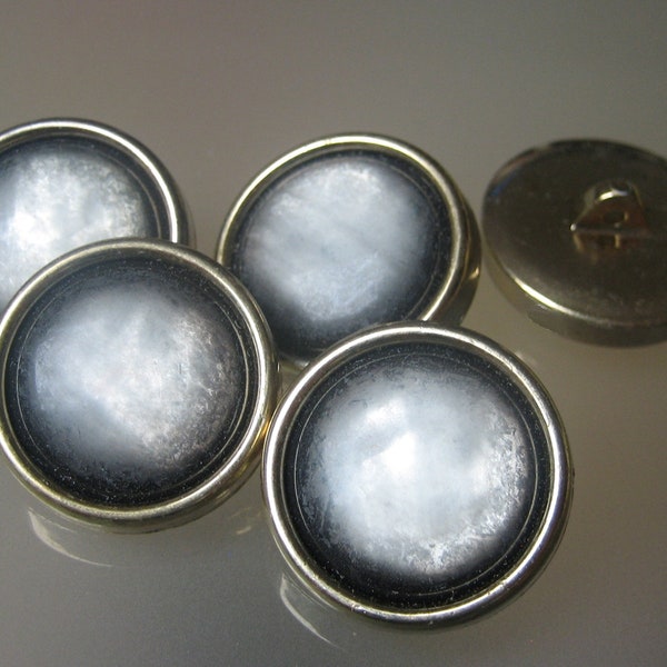 Grey Buttons - Etsy