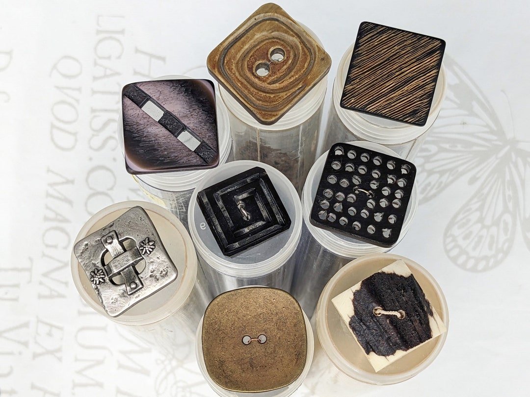 Great Selection of High-quality, Large Square Buttons - Etsy