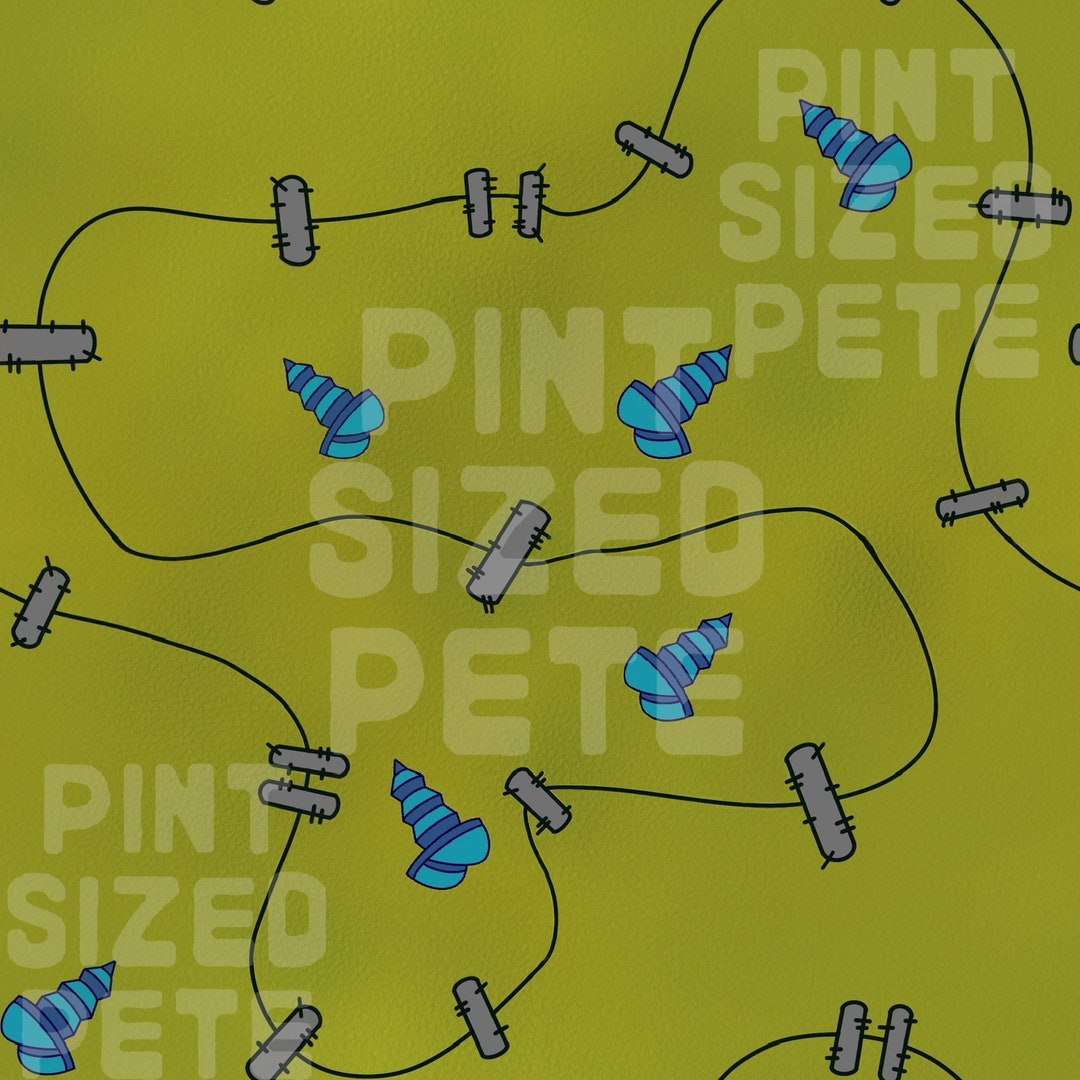 Frankenstein Skin Seamless Digital Download - Etsy