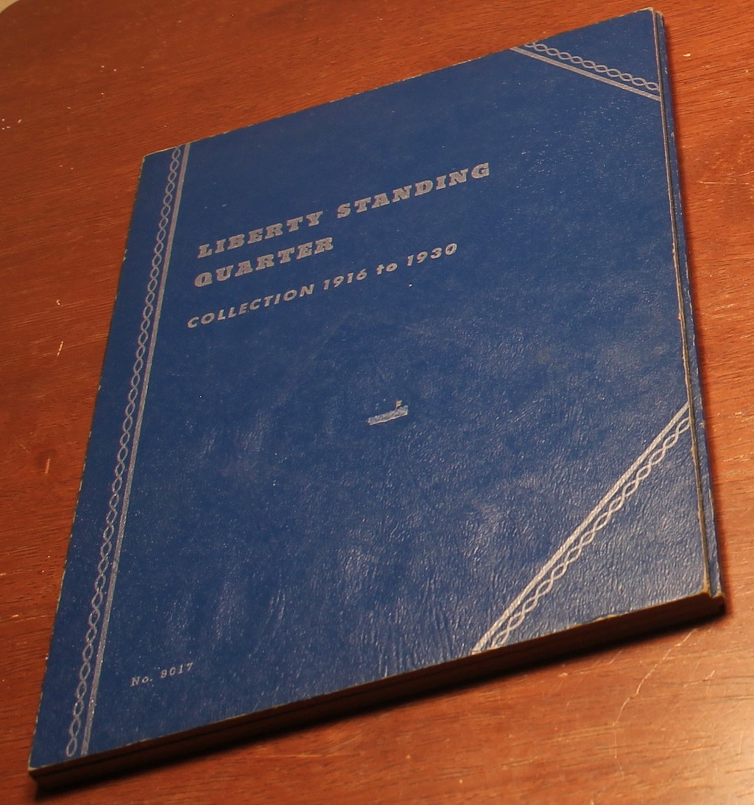 Whitman Folder Liberty Standing Quarter Collection 1916 to 1930 Coins ...