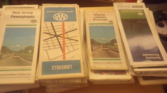 Aaa Paper Maps
