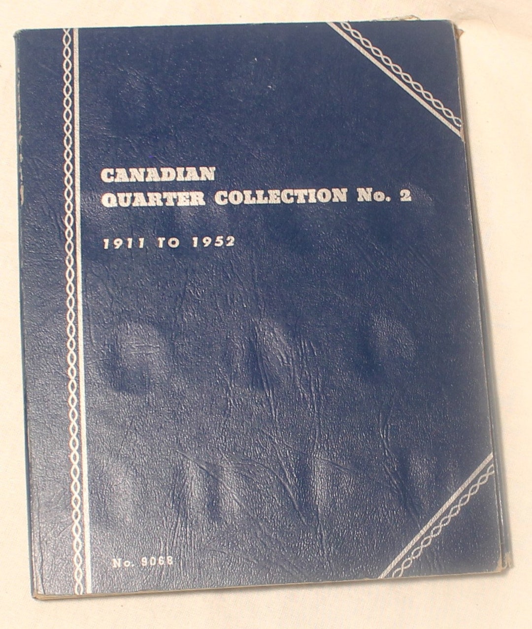 Whitman Folder Canadian Quarter Collection No. 2 1911 to 1952 Coins Not ...