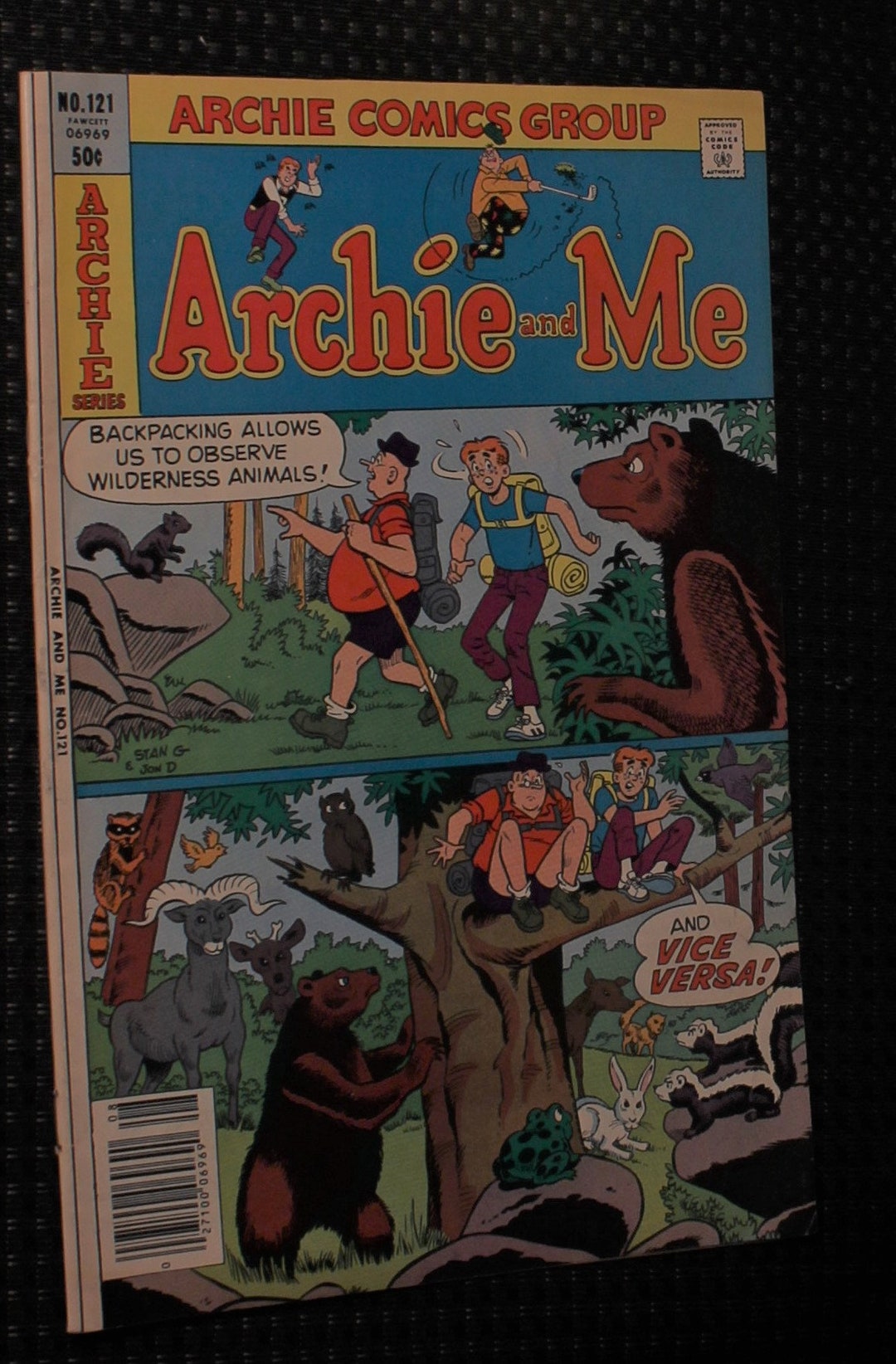 5 Archie and Me Comic Books No. 121, No. 93 July, No. 92 June, No. 125 ...