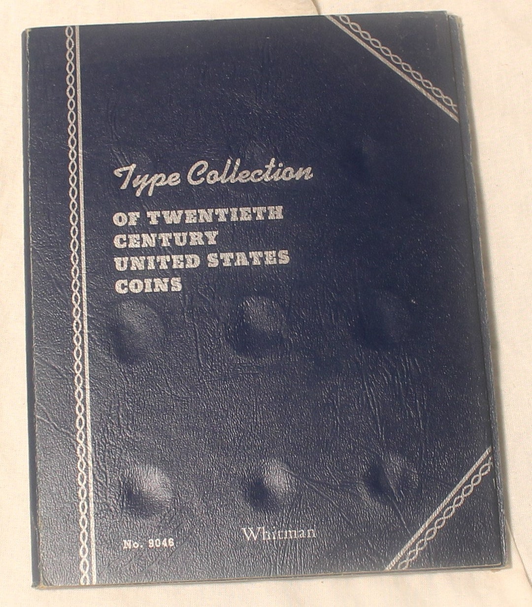 Whitman Coin Folder Type Collection of Twentieth Century United States ...