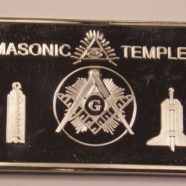 Masonic Temple - Etsy