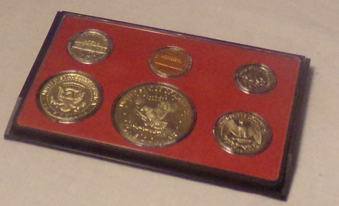 1974 S United States Proof Set - Etsy