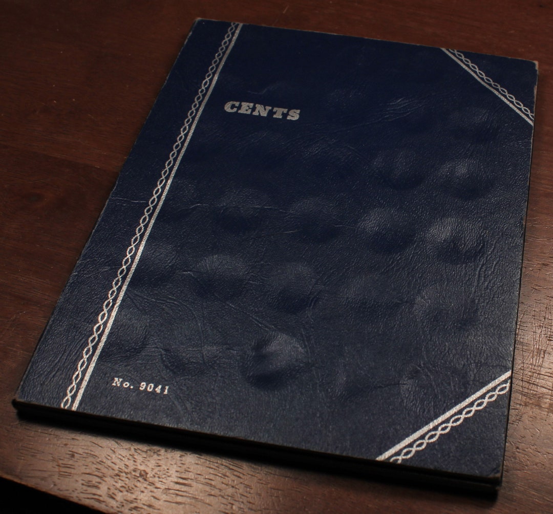 Whitman Folder Cents No. 9041 - Etsy