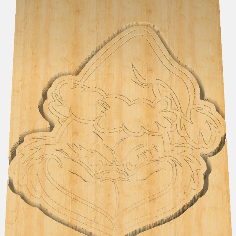 Grinch Svg File - Etsy