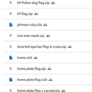 Over 230 CNC Cut Files Collection, .c2d Files, Carbide Create Cut Files ...