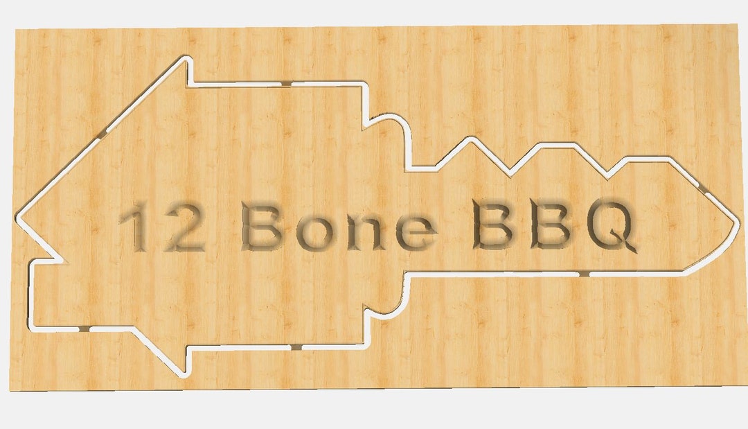 Wood House Key Sign CNC Template, .c2d Downloadable File for Carbide ...