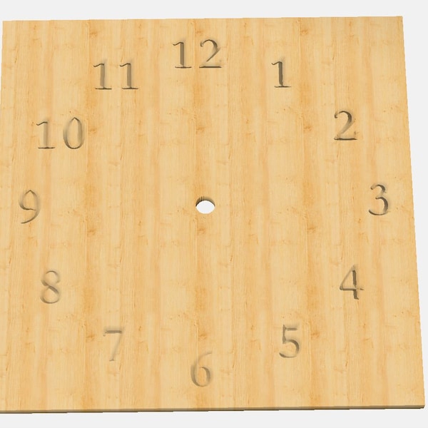 Wooden Flag Clock - Etsy
