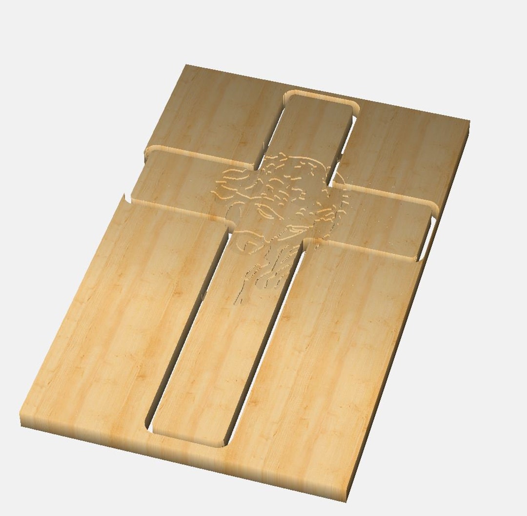 Jesus Cross Design for CNC .c2d Downloadable File - Etsy