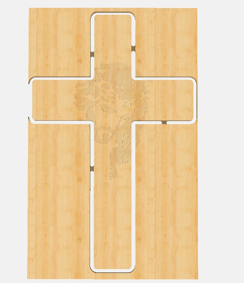 Jesus Cross Design for CNC .c2d Downloadable File - Etsy