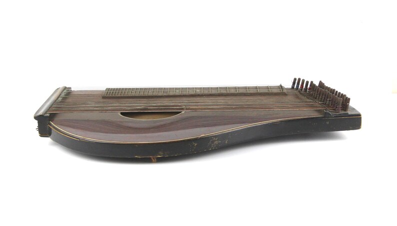 Vintage Cymbals HESS Zither Made in Germany Circa 1920 Vintage Cymbals ...