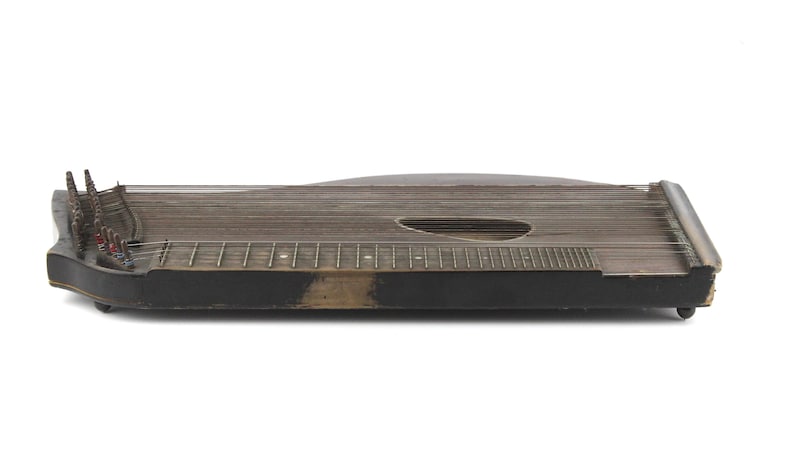 Vintage Cymbals HESS Zither Made in Germany Circa 1920 Vintage Cymbals ...