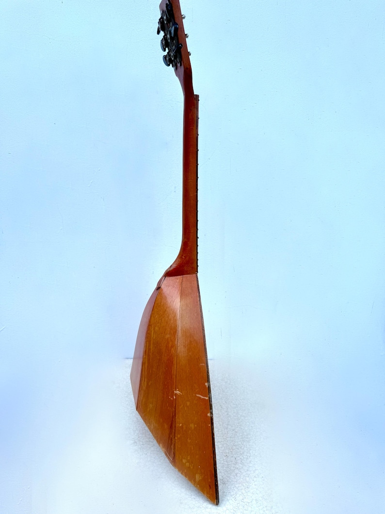 BALALAIKA Ukrainian National Folk Folklore Instrument PRIMA - 6 String ...
