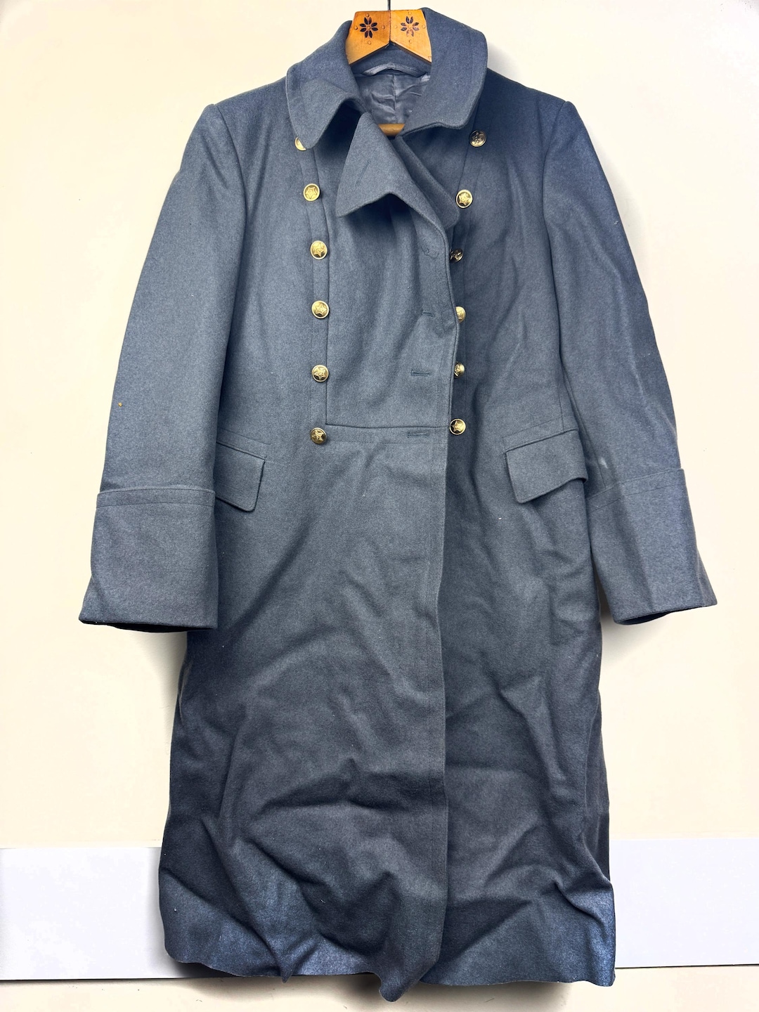 Vintage Soviet Militia Parade Overcoat Ministry of Internal Affairs ...