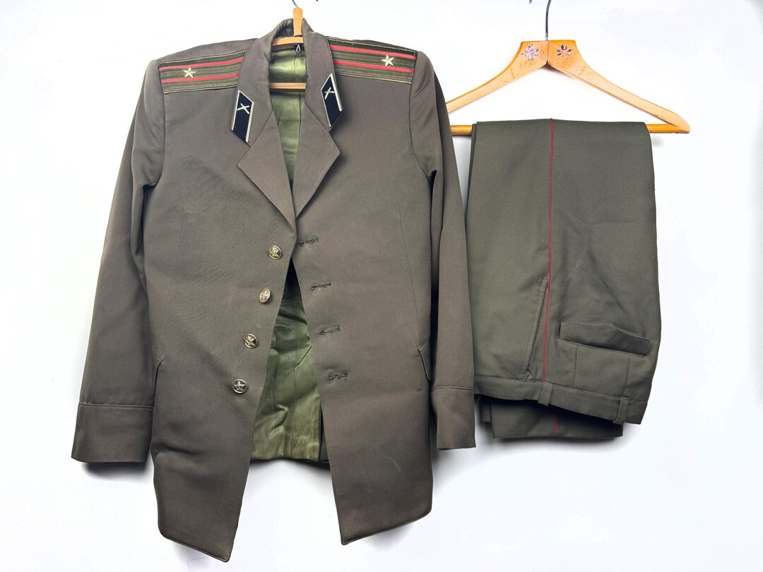 Vintage USSR Major Uniform Motor Rifle Troops Soviet Military - Etsy