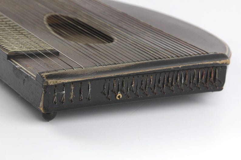 Vintage Cymbals HESS Zither Made in Germany Circa 1920 Vintage Cymbals ...