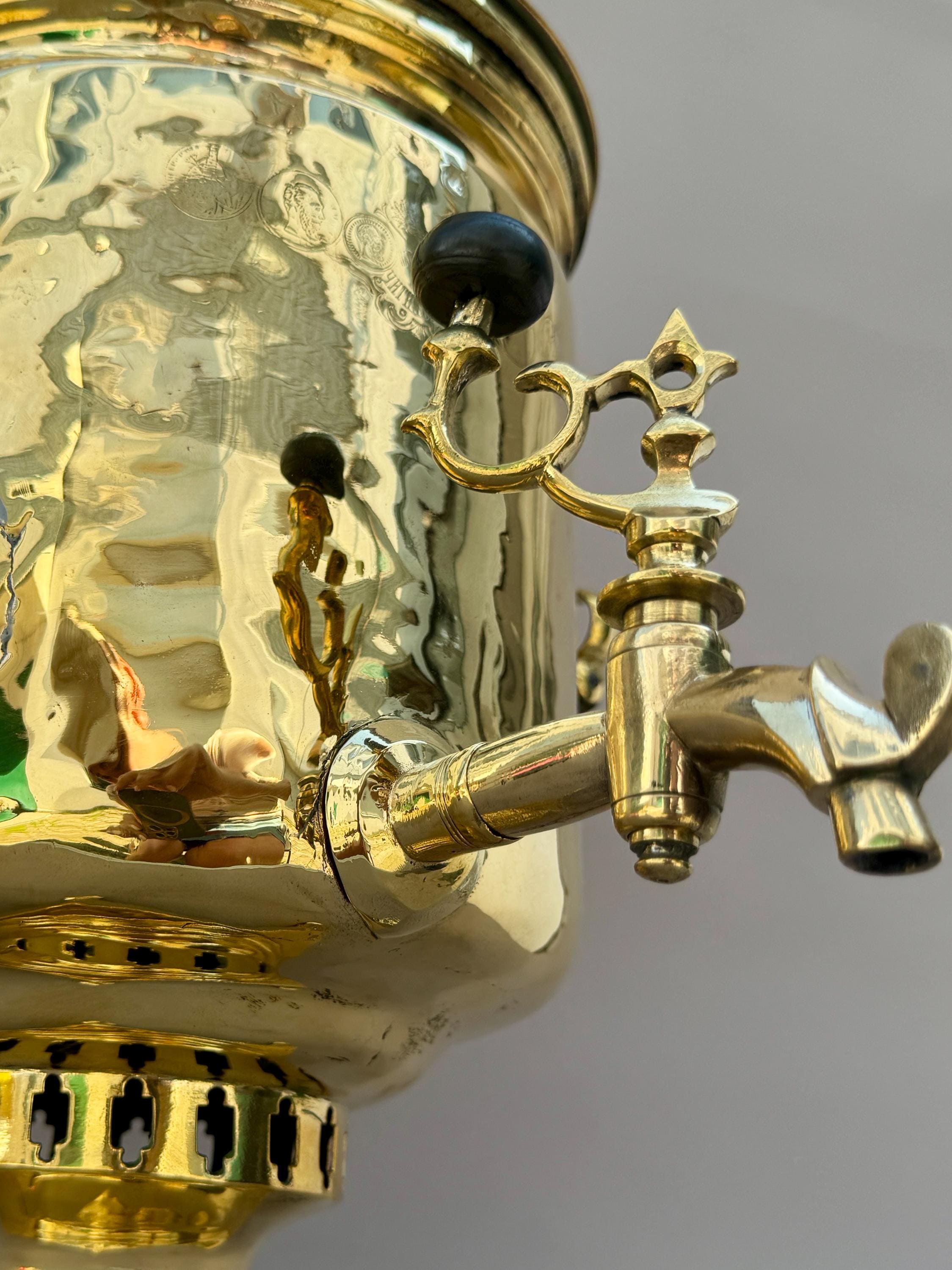 Traditional Soviet Wood Fired Samovar Chuginsky's Samovar TULA Vintage ...