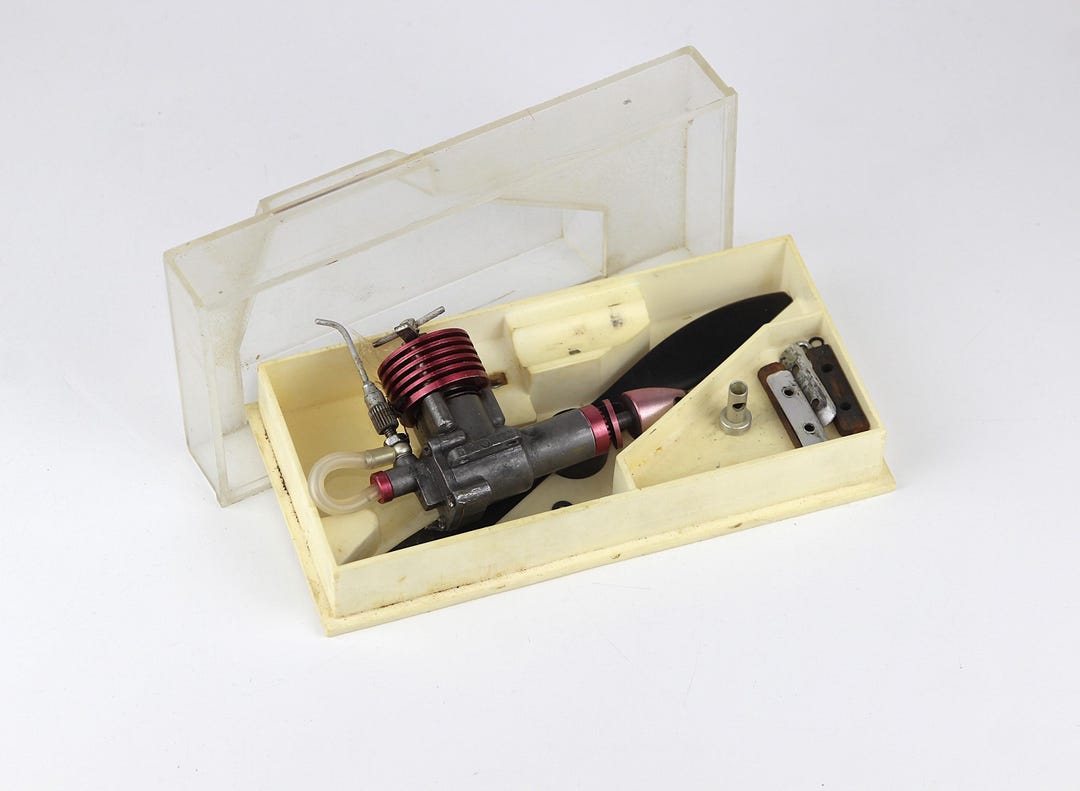 Soviet Airplane Model Engine Motor for Aircraft Models MK-17 Ussr - Etsy