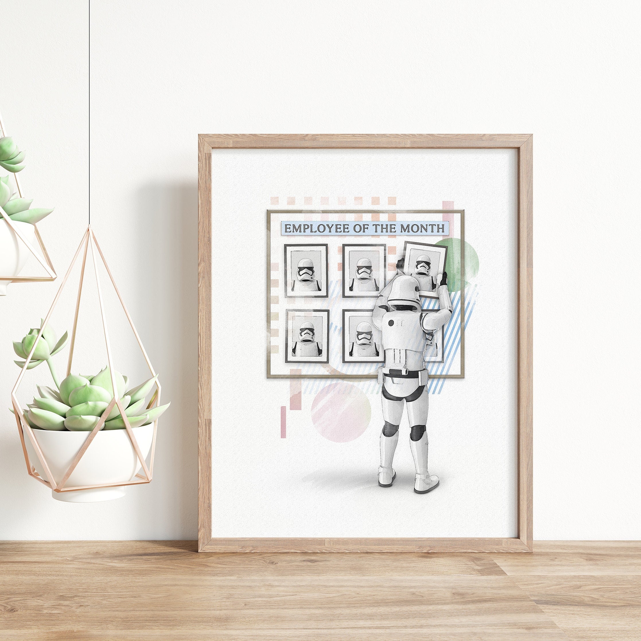 OFFICE Art Print SET of 6 Funny Office Art Home Office | Etsy