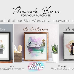Spa Wars OFFICE Art Print, World's Best BOSS, Spa Wars Office Decor ...